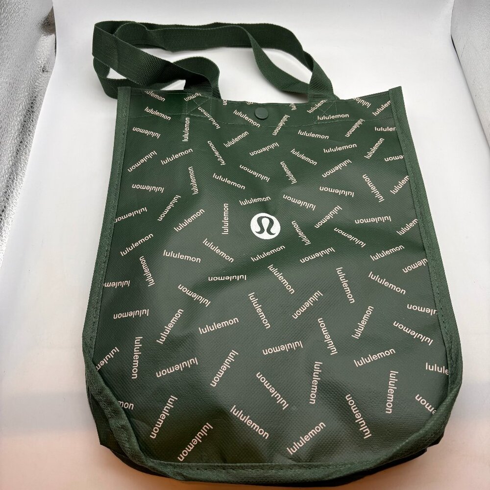 Lululemon Green Logo Bring Reusable Recycled Material… - Gem